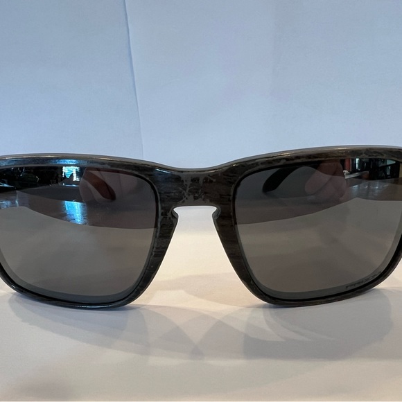 Oakley | Accessories | Authentic Custom Oakley Holbrook Gray Woodgrain ...